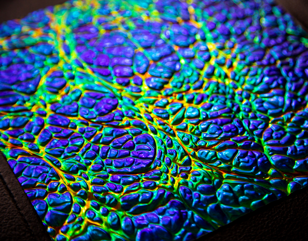 Dichrolam -- Burl Textures