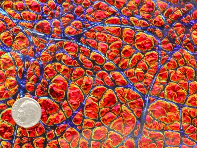 Dichrolam -- Visually Interactive Composites