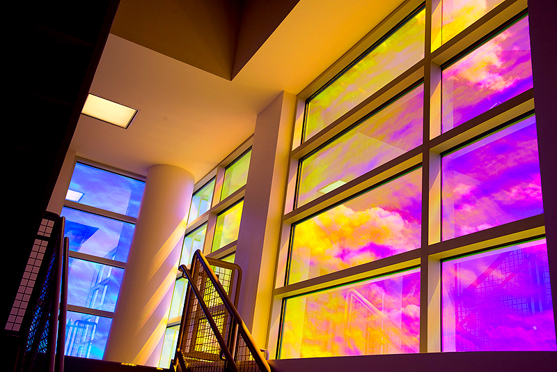 Dichrolam -- Flat Dichroic Films