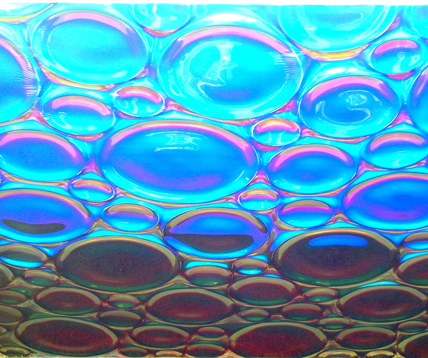 Dichrolam -- Impressed Molded Textures